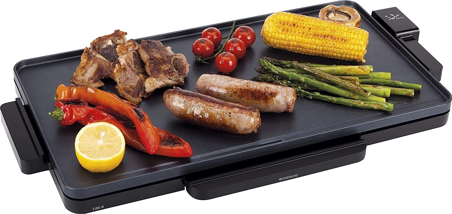 JATA GR213 parrilla eléctrica de contacto en BRICOTECH