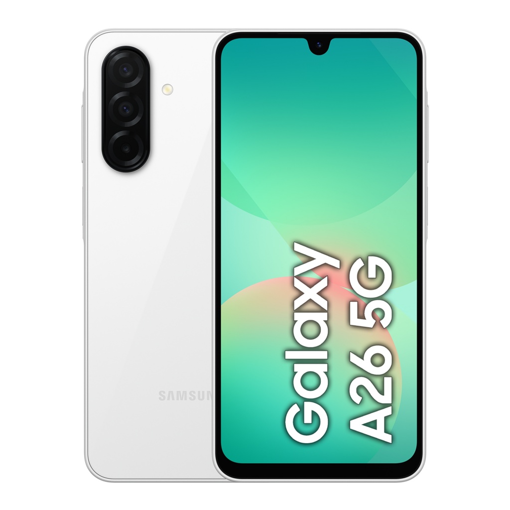 Teléfono Samsung Galaxy A26 5G 256GB blanco en ELECTROGIRONA.COM