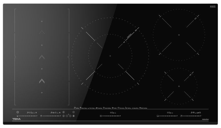 Flex inducción Teka IZS 97630 MST, 5 zonas en ELECTRONUKI