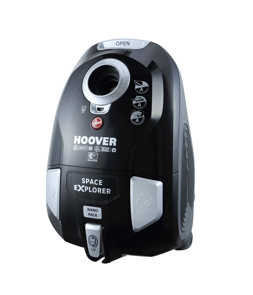 Hoover Space Explorer Aspiradora cilíndrica 3L 700W A Negro, Plata en ...