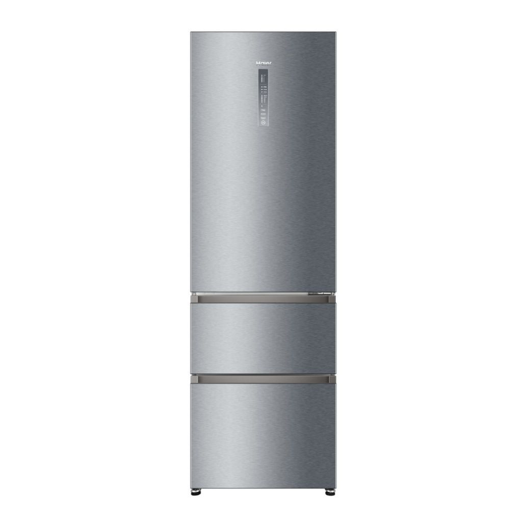 Haier A3FE835CGJE nevera y congelador Independiente Plata 328 L A+++ en ...