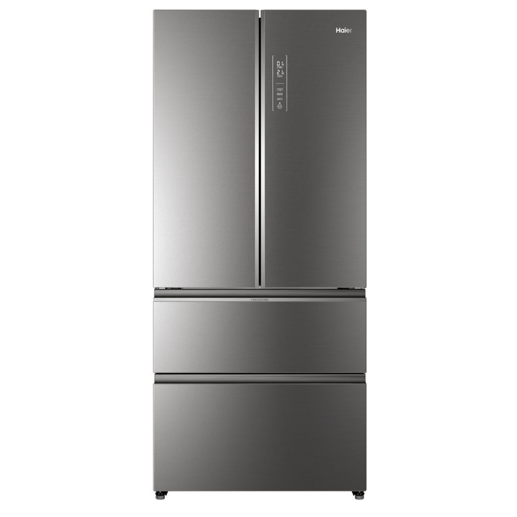 Haier HB18FGSAAA nevera puerta lado a lado Integrado Acero inoxidable ...